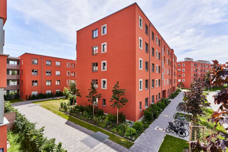 Wohnungsbau Konrad-Celtis-Straße – MGK
